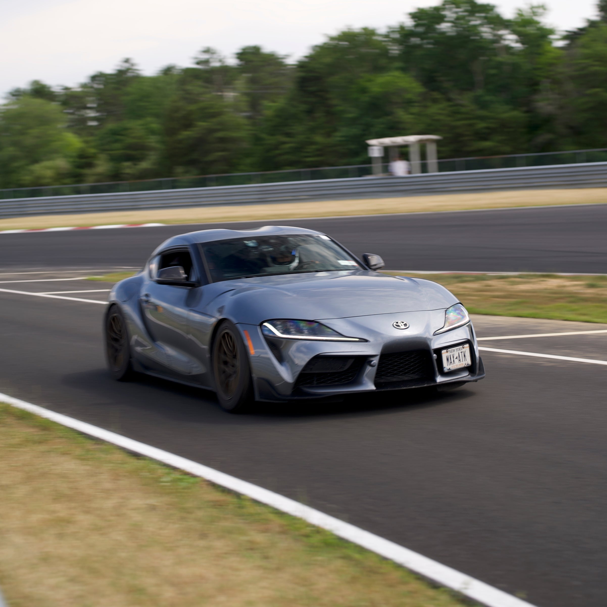 GR Supra – Rumble Strip Garage
